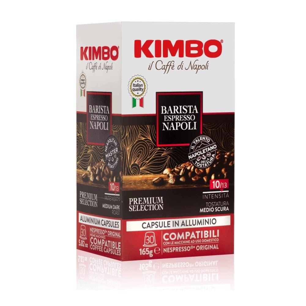 Buy Coffee | Kimbo Napoli Nespresso Compatible Capsules — Farsonsdirect ...