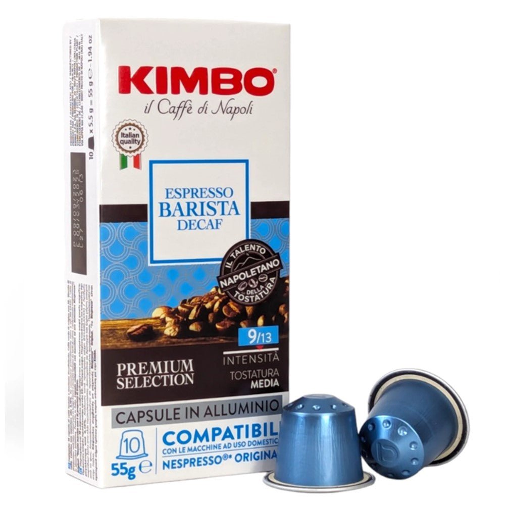 Decafe Nespresso Compatible Aluminium x10 — Farsonsdirect Malta